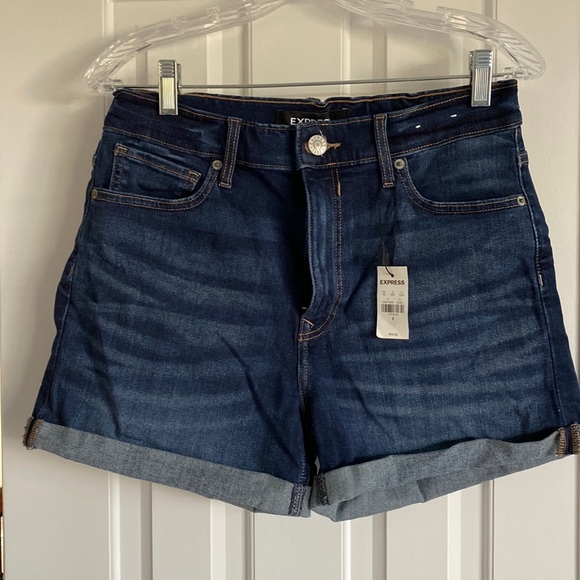 Express | Shorts | Nwt Express Denim Shorts | Poshmark